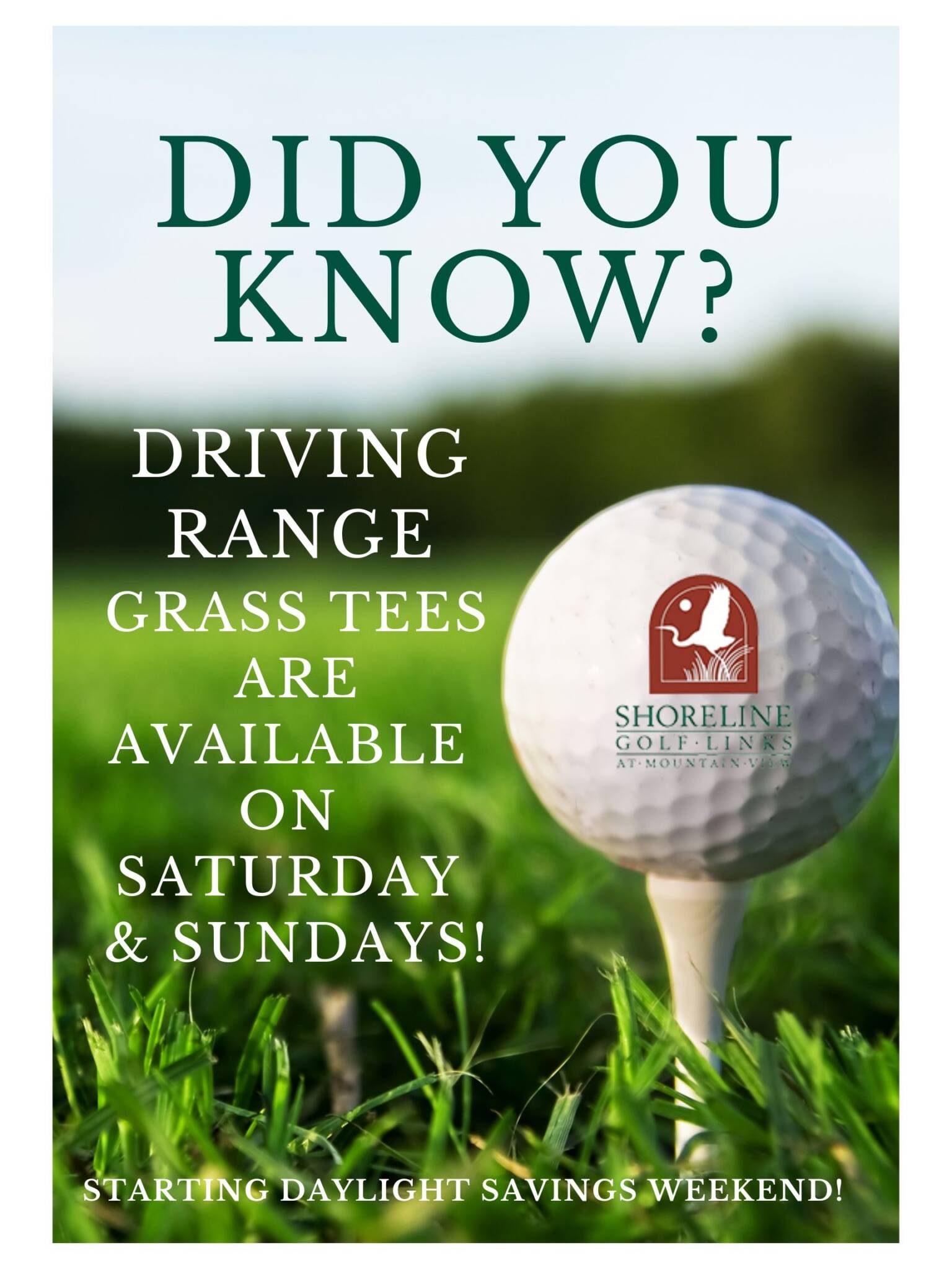 Upcoming Events – Shoreline Golf Links